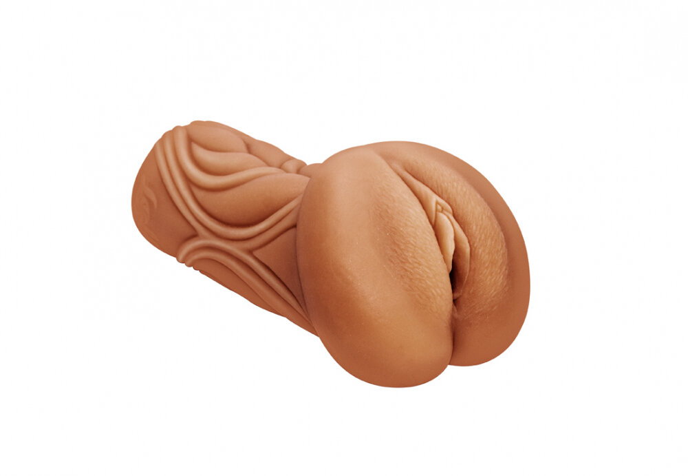 Lola games Мастурбатор-вагина Dumpling, кофейный