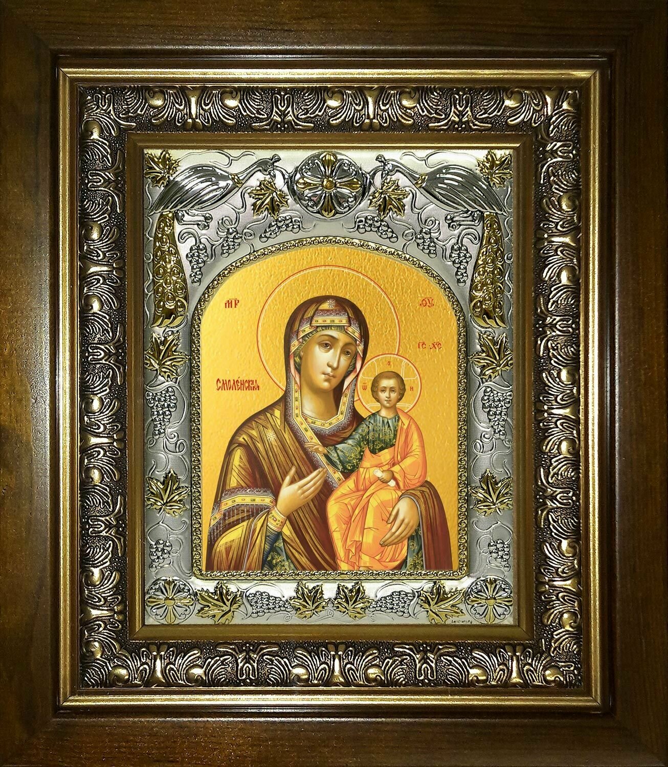 Икона Смоленская икона Божией Матери