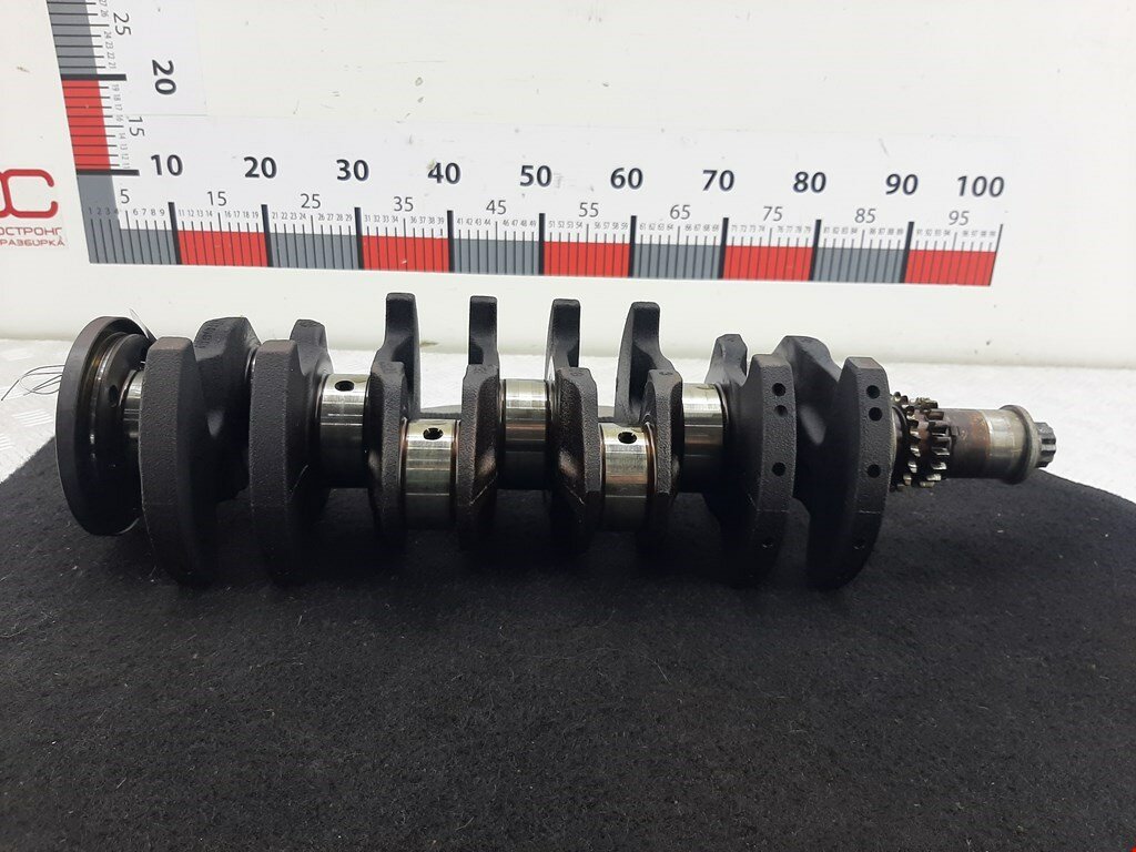 Коленвал (вал коленчатый) Volkswagen Touran 1 арт. 2034037