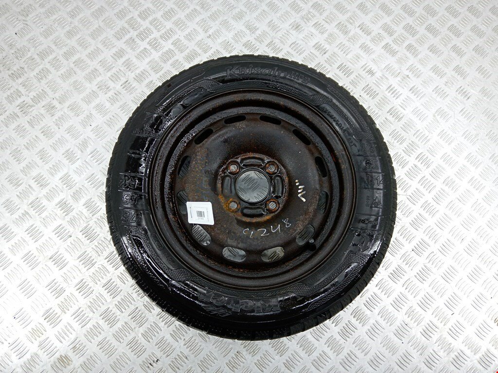 Диск колесный штампованный (железо) Ford Fiesta 5 1749456 арт. 2013850