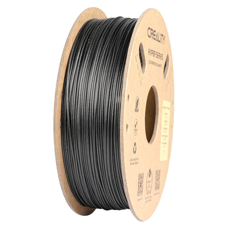 Катушка Hyper PLA-CF-пластика Creality 1.75 мм 1кг, черная