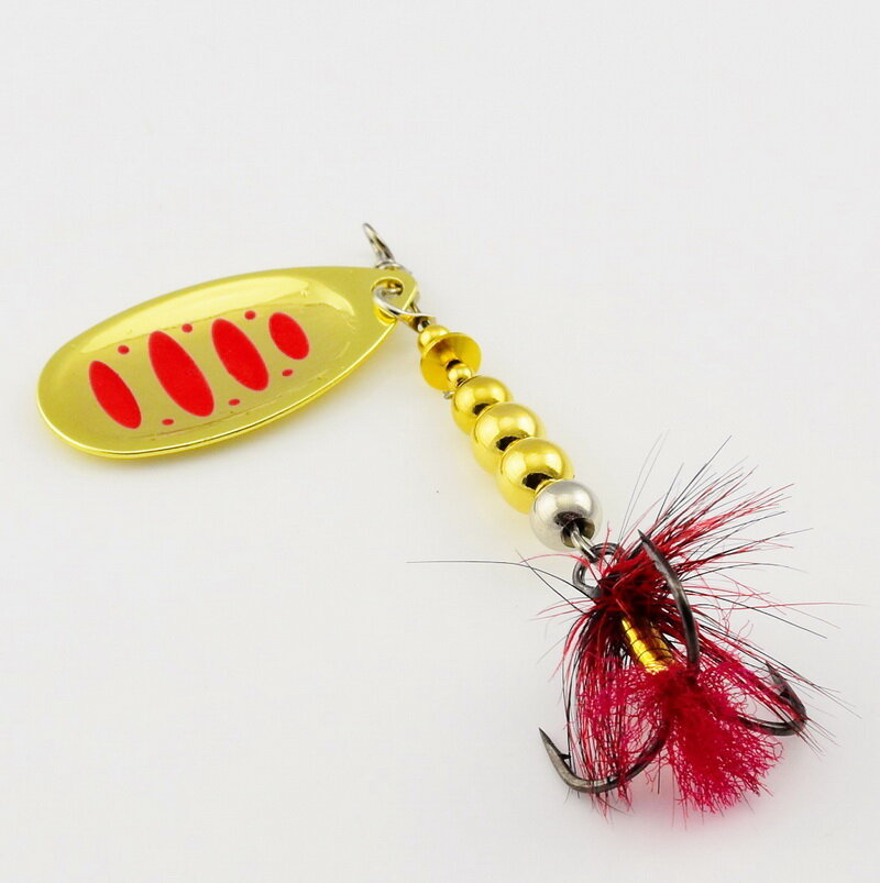 Блесна вращающаяся Pontoon21 BALL CONCEPT № 2.5 # BT01-051, длина 33.1 мм