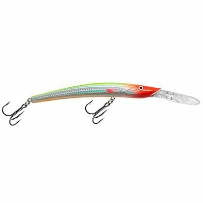 Воблер для рыбалки AQUA TWIST DR 100mm, цвет 014 (клоун), 1 штука