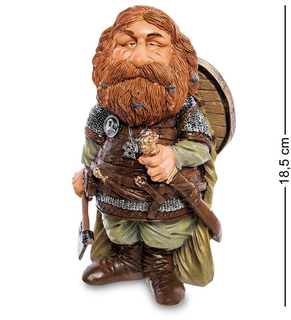 Статуэтка Викинг (W.Stratford) A2128063 The Comical World of Warren Stratford, Полистоун