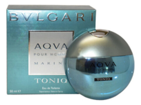 Bvlgari Aqva Marine Toniq men туалетная вода 50мл