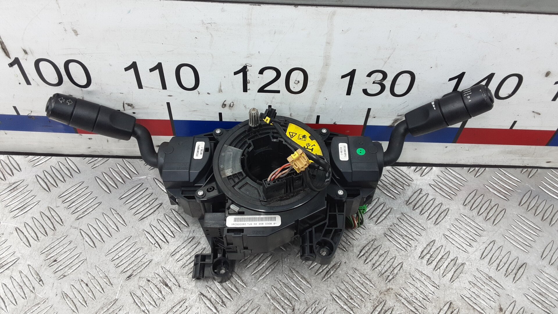 Переключатель поворотов и дворников (стрекоза) LAND ROVER DISCOVERY 3