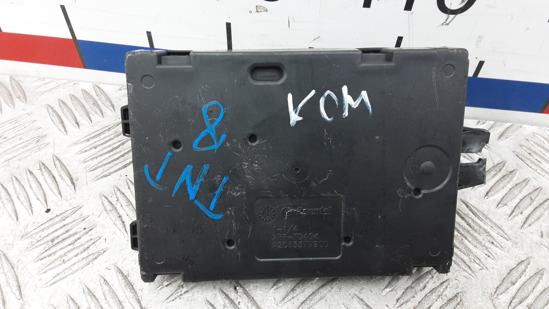 Блок комфорта DACIA LOGAN 2, Номер 284B14559R