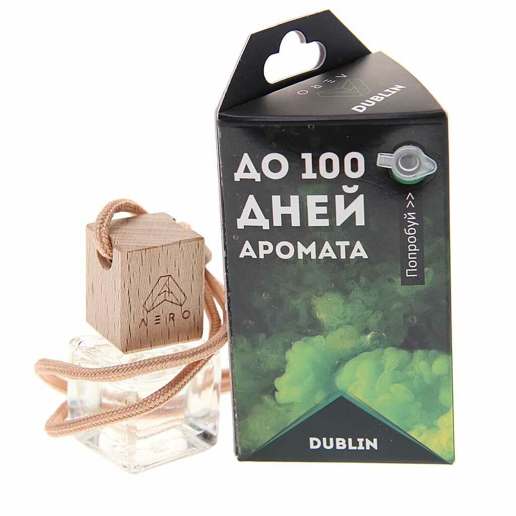 Ароматизатор подвесной жидкостный (dublin) 5мл, а 2, AERO