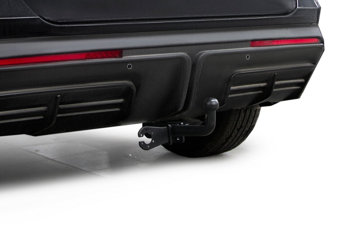 Фаркоп c электрикой Smart для Jetour Dashing 2023-н. в, шар A, 1200/75 кг, F.0920.001