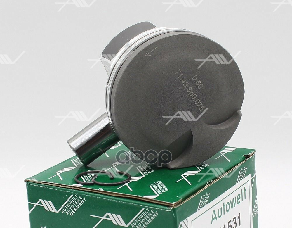 Поршень 0.50 Audi/Skoda/Vw 1.2 Tfsi 16V Cjza/Cyva. Autowelt арт. PN51531