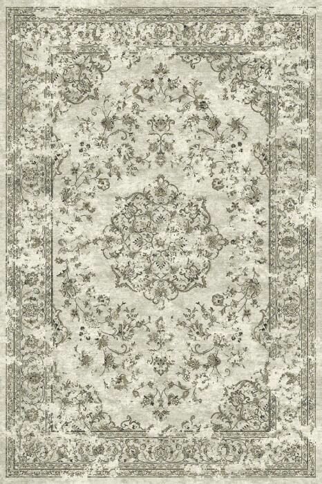 Ковер бельгийский на пол в гостиную в спальню 95х140 см винтажный лофт ворс 3 мм 124789 Kover-Russia