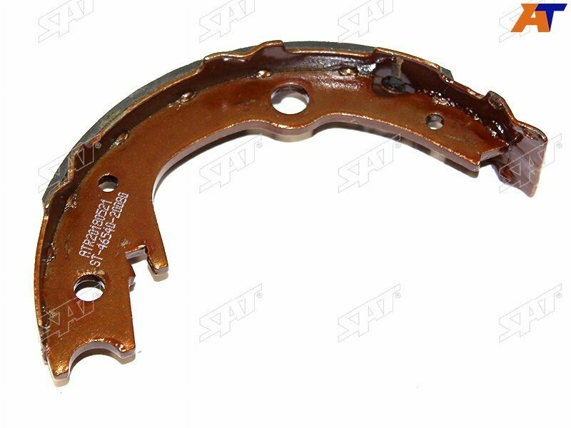 . SAT Колодки (ручника) стояночного тормоза для TOYOTA WISH/CALDINA/IST