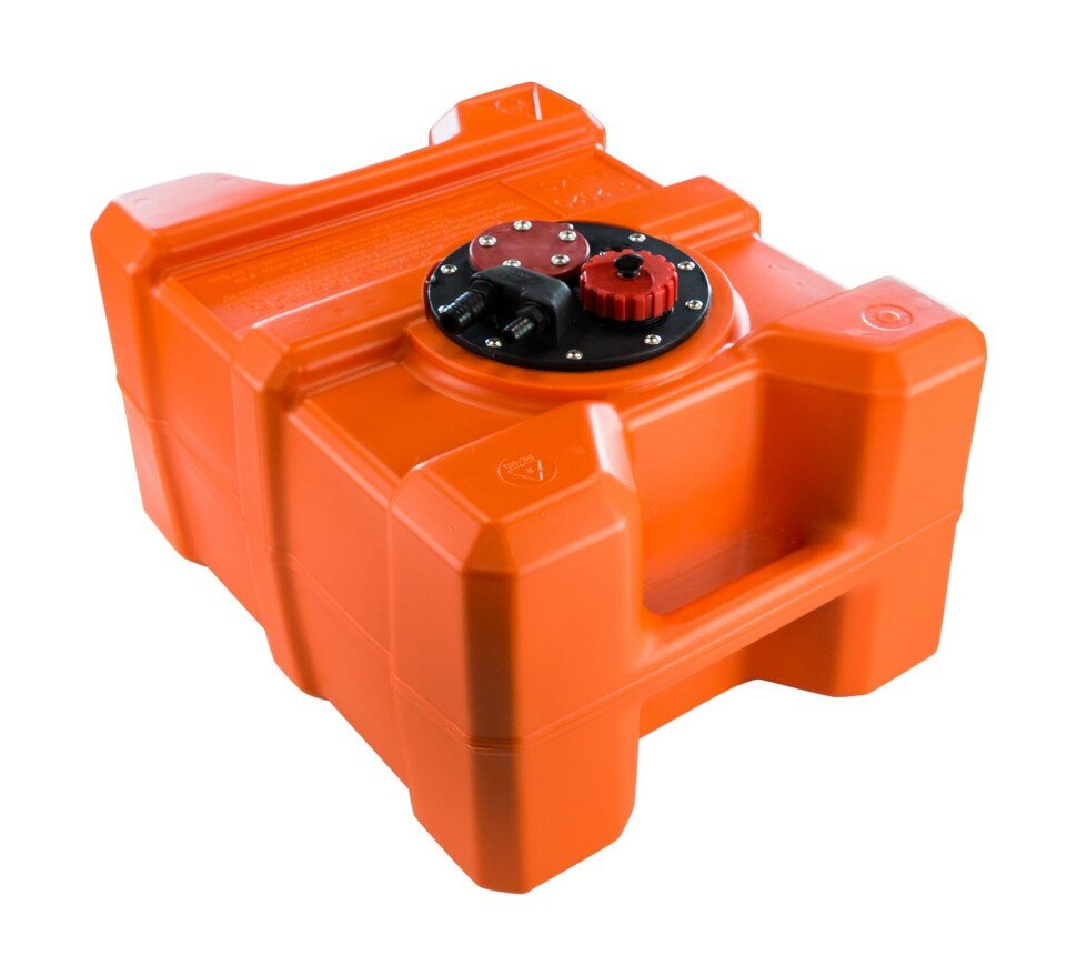 Бак топливный 40 л стационарный/переносной, 50х40х28 см (Москва)