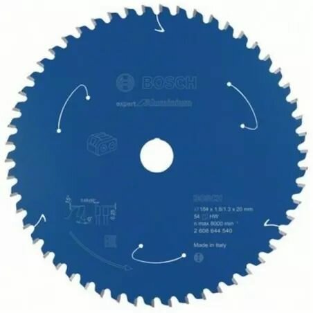 Пильный диск Bosch Expert for 184 x 1,8/1,3 x 20 54 2608644540
