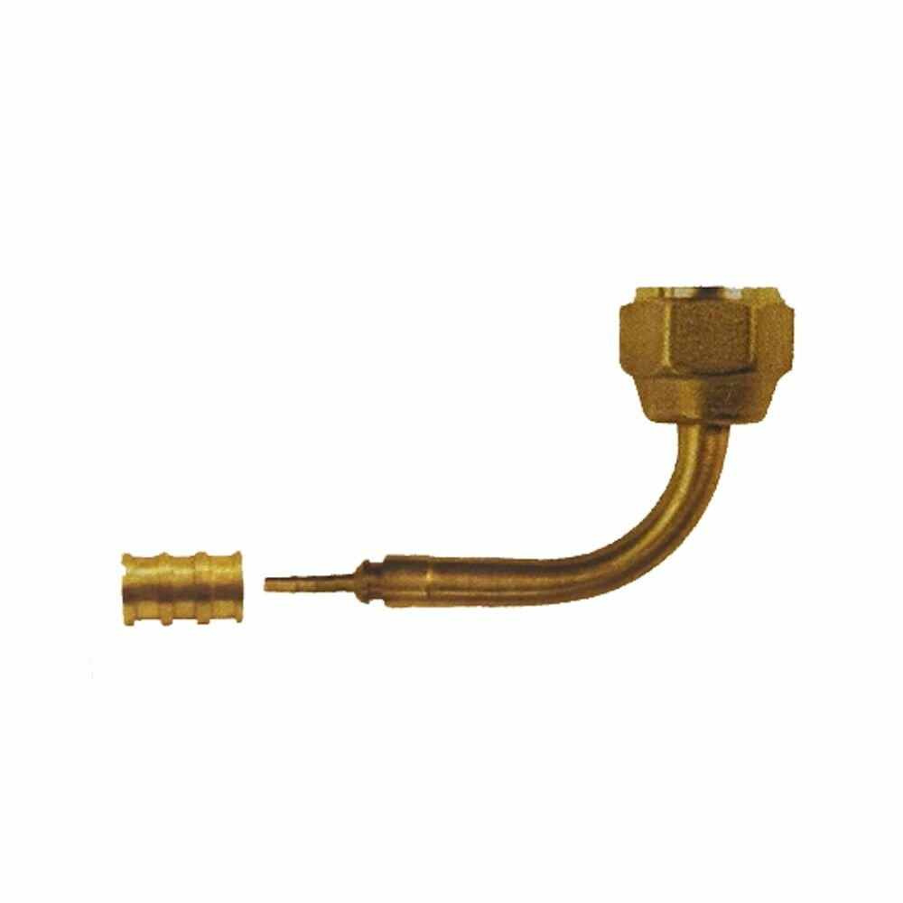 Комплект углового фитинга CF-222 1/4" DN5 Cold-flex