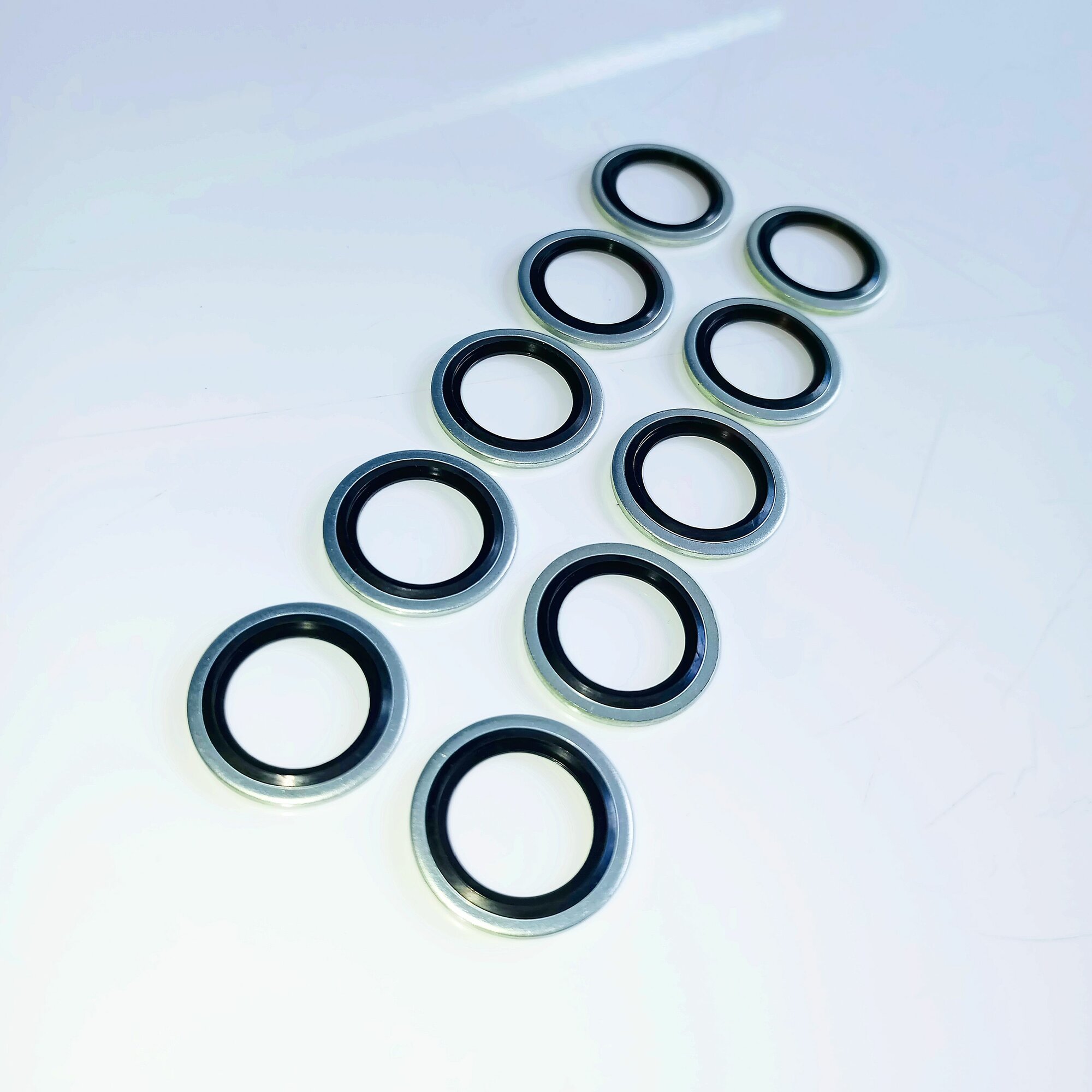 Кольцо USIT R1/2" для гидрораспределителя 10 шт.