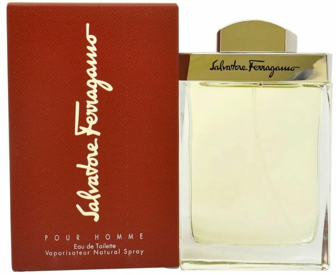 Туалетная вода мужская Salvatore Ferragamo pour Homme, 100 мл