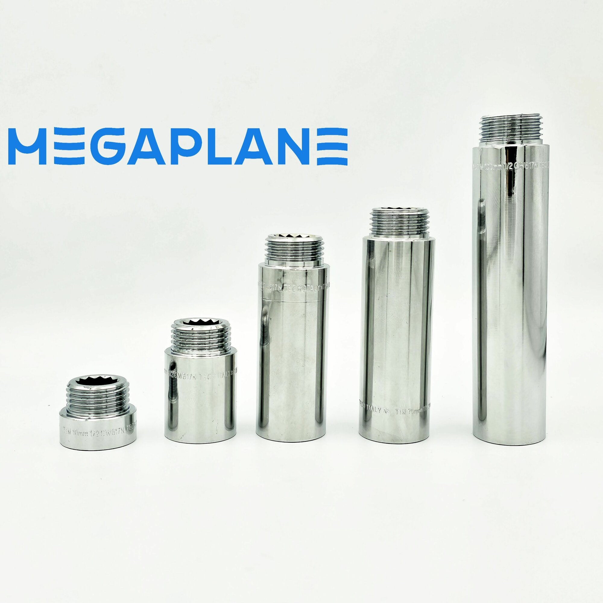 Удлинитель 3/4" 20 мм внутренняя/наружная резьба