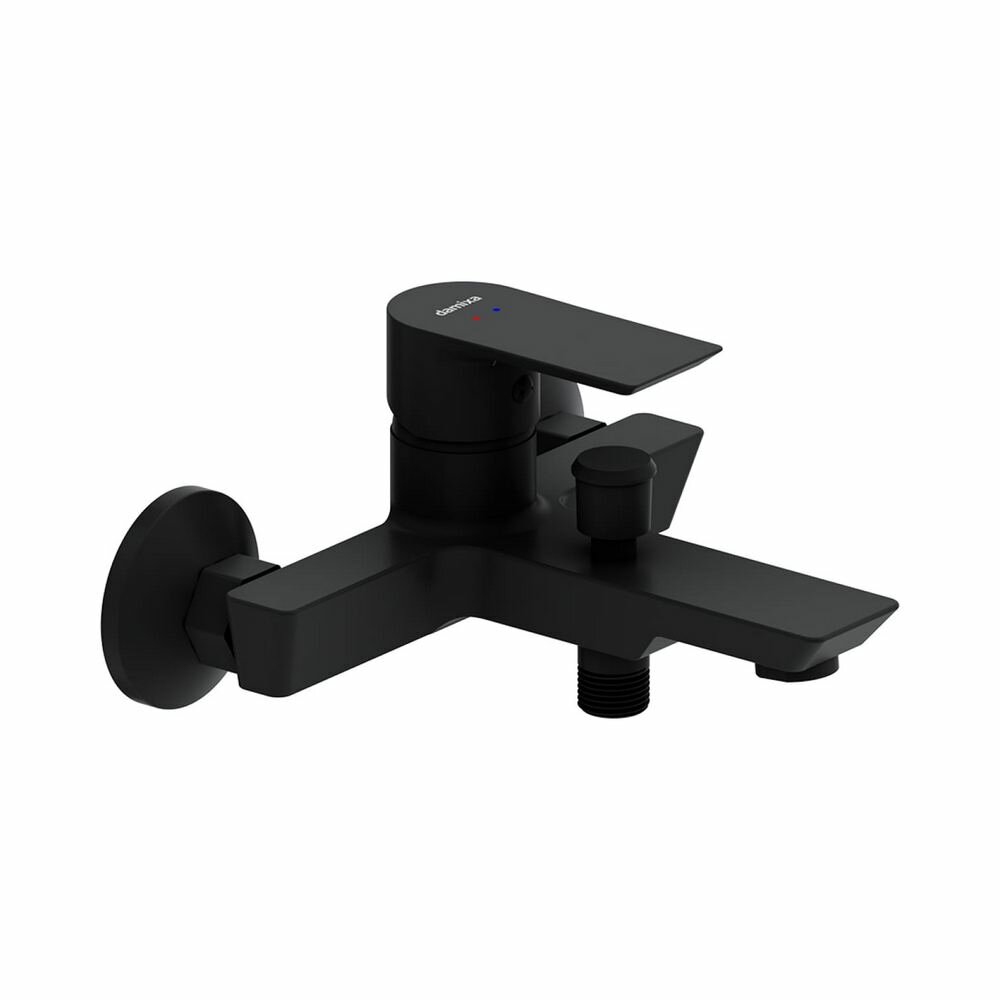 Смеситель для ванны и душа Damixa Apollo черный 471000300