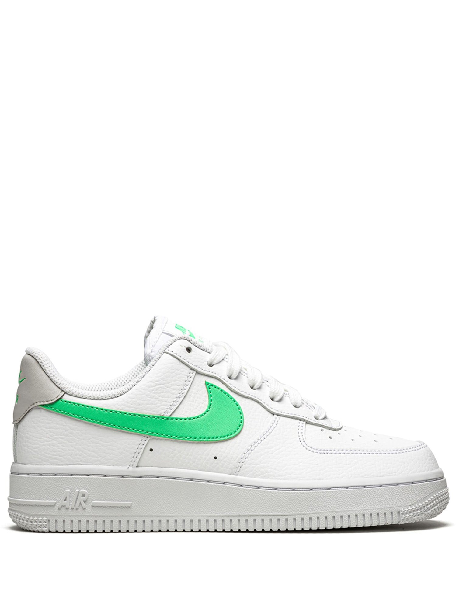 Кроссовки Air Force 1 '07 'White/Green Glow'