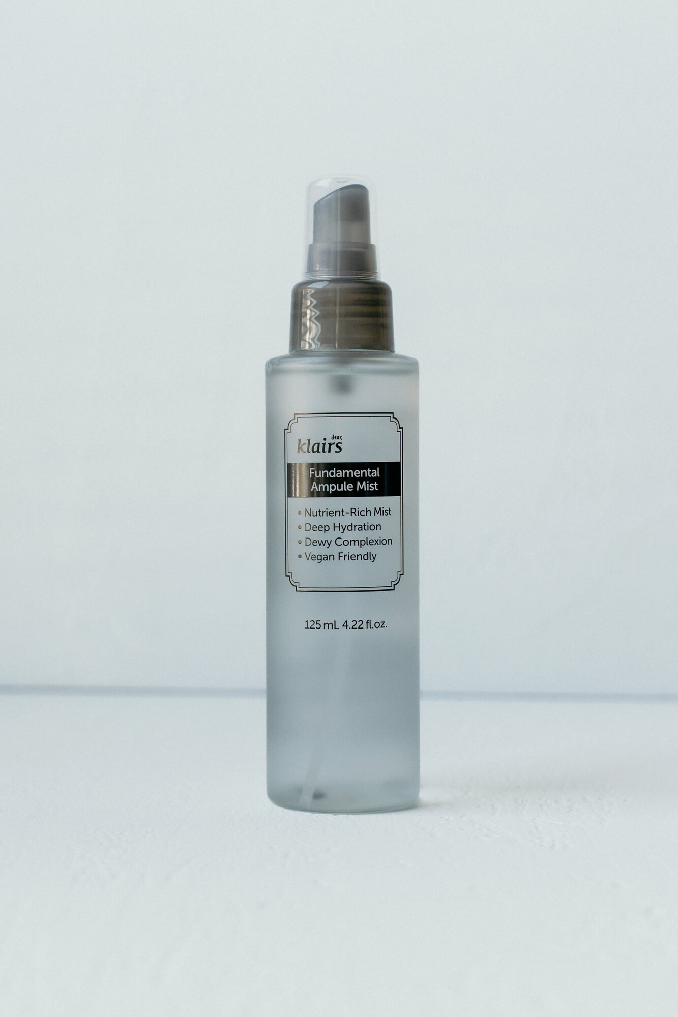 KLAIRS Мист-тонер увлажняющий Fundamental Ampule Mist, 125ml