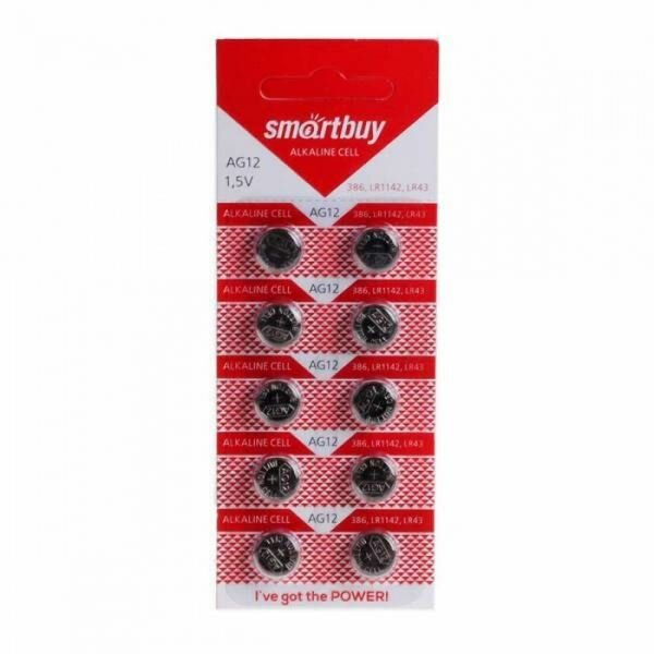 Элемент питания Smartbuy G12 BL10