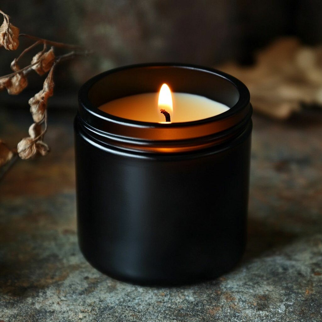 Ароматическая свеча Ваниль