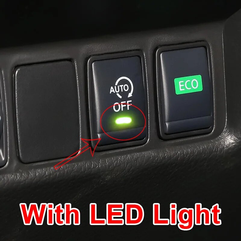 Переключатель стоп-кансилера с LED для Nissan Qashqai J11 2016-2021