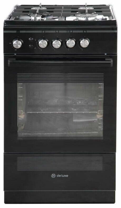 Газовая плита De luxe 506040.24г ЧР-001