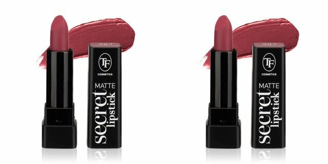 TF Помада Matte Secret Lipstick матовая, тон 907 кусочек дерева, 2 шт