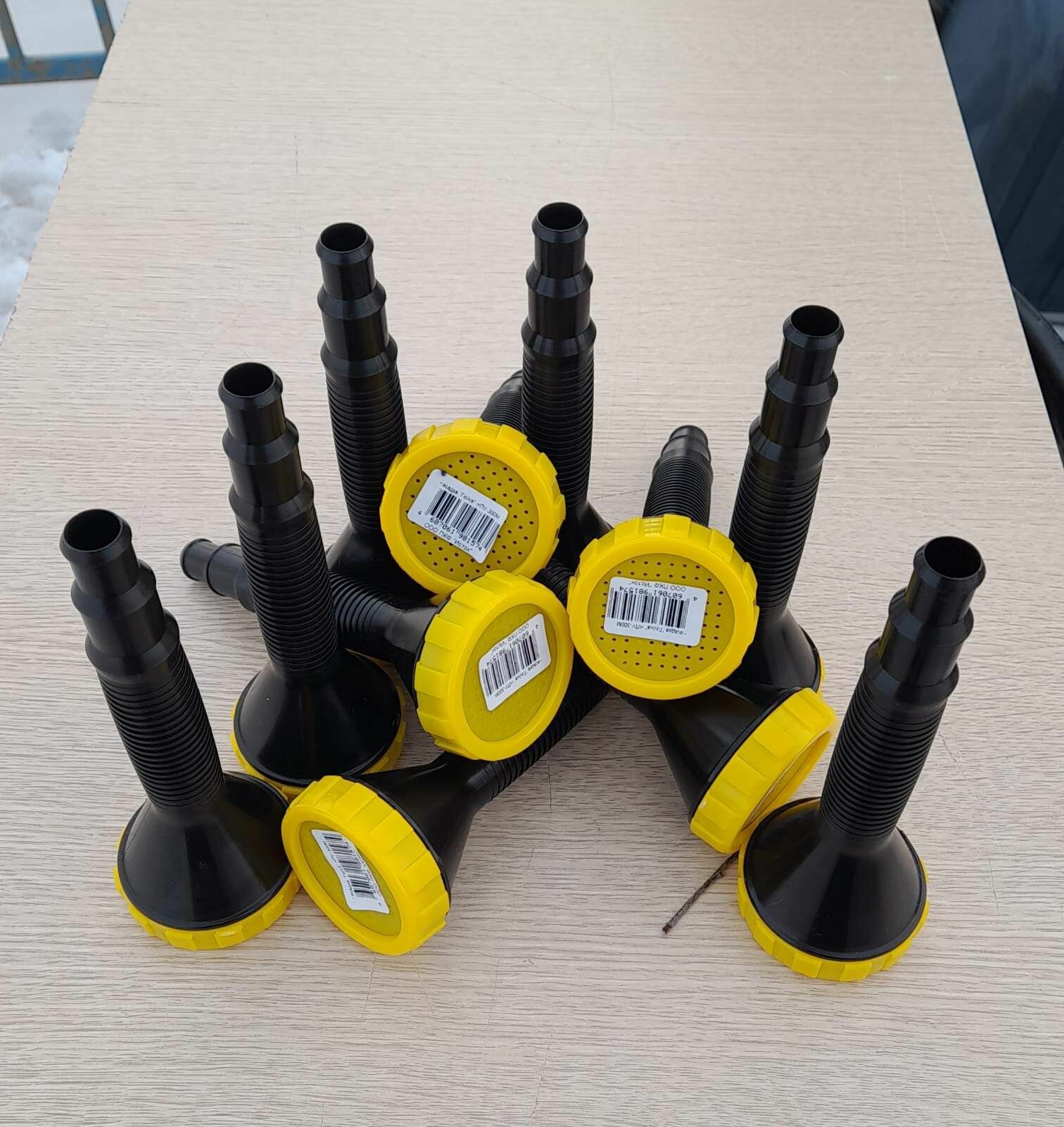 Десять насадок для полива / Дождеватель / Садовый душ / 17.2х6.2 см / Разбрызгиватель / Лейка / НПУ-300М / Исток / Пластик / Система полива /