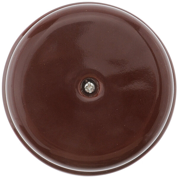 Коробка Retrika RR-09012 распаечная керамика D=78мм Н=35мм IP20 коричневая