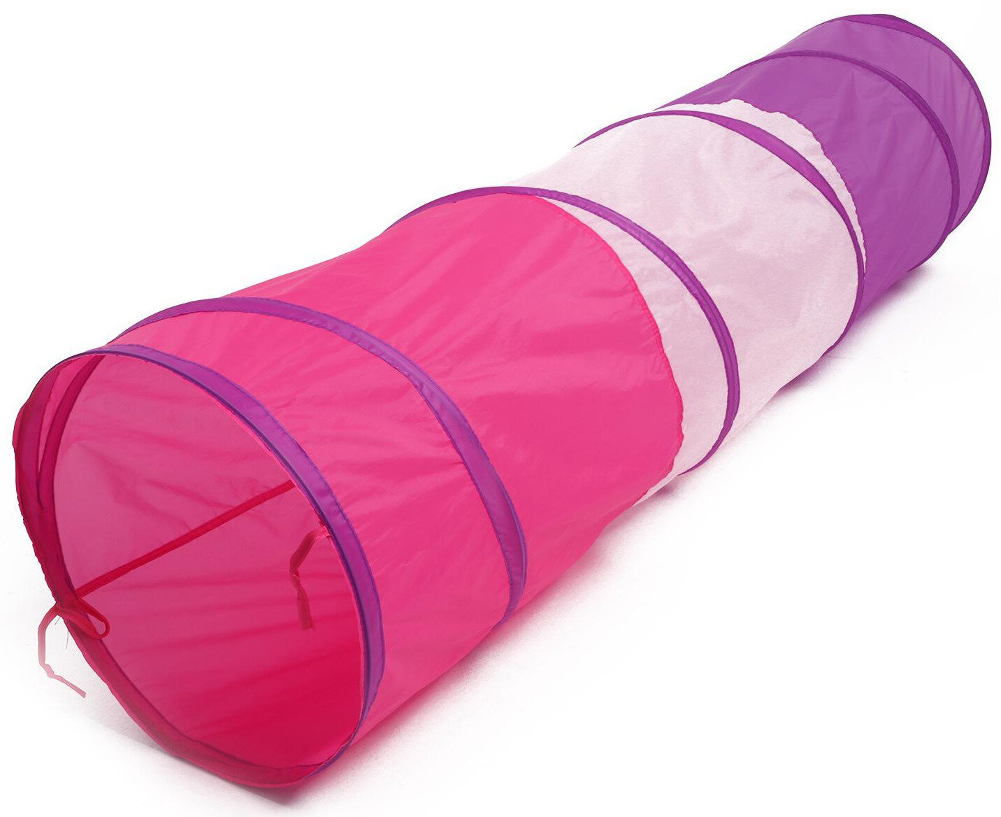 Детский игровой туннель, 180х46х46 см, тоннель складной, в сумке