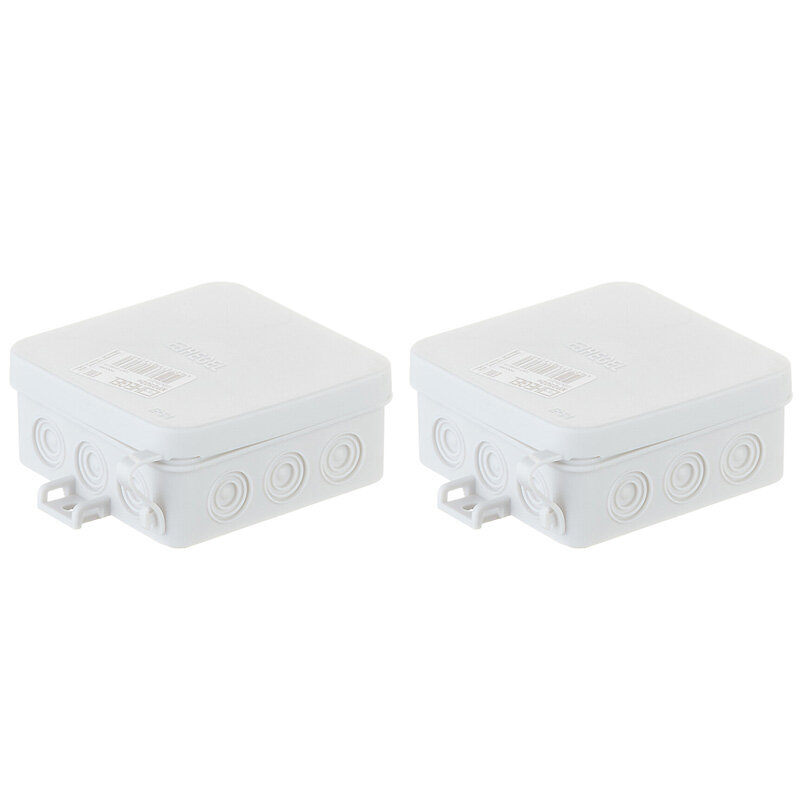 Коробка распределительная 72х72х31 мм IP54 (2 шт.)