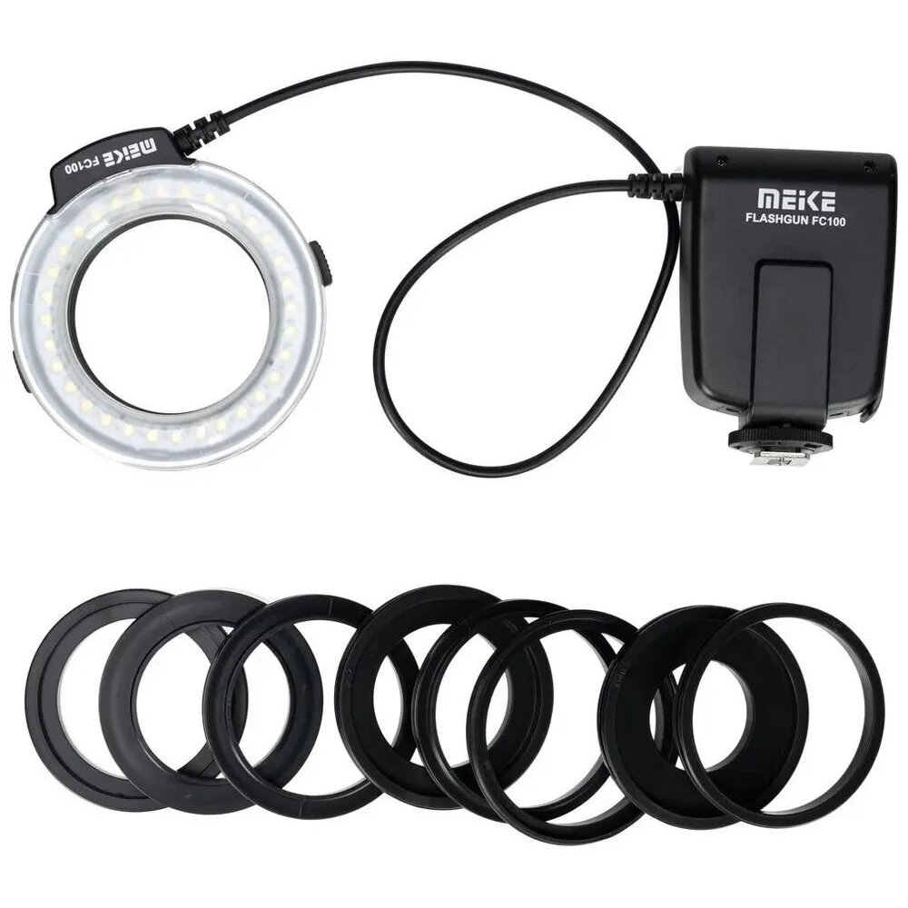 Кольцевая вспышка Meike MK-FC100