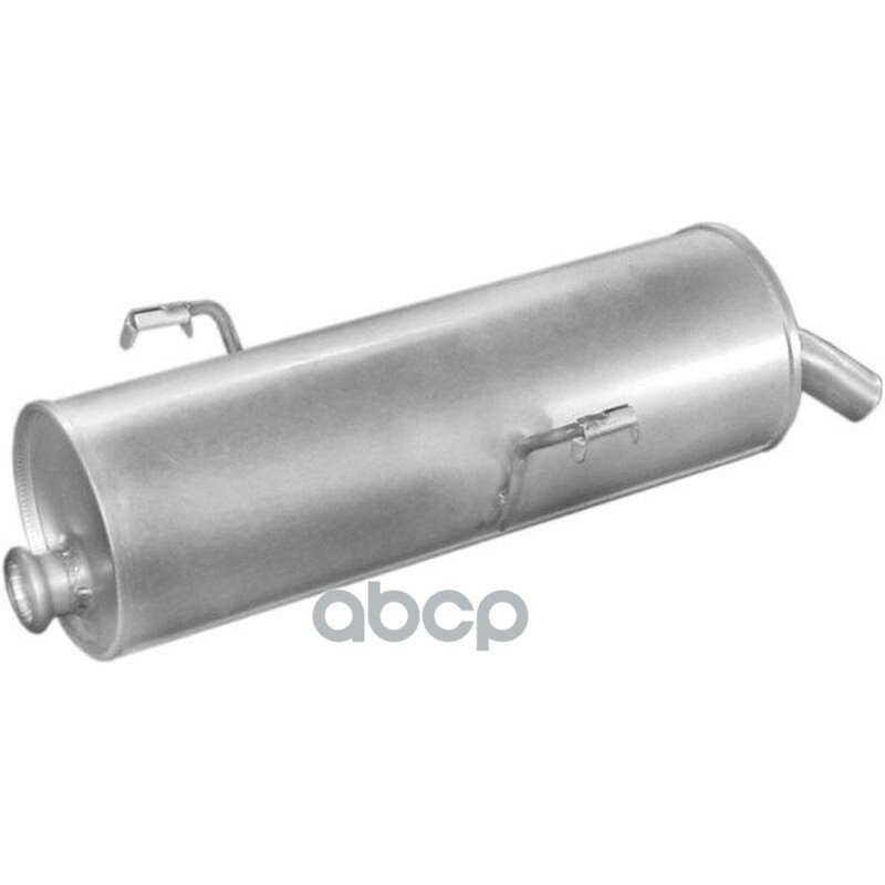 Глушитель Peugeot 206 96- 1.1 EDEX арт. 19191