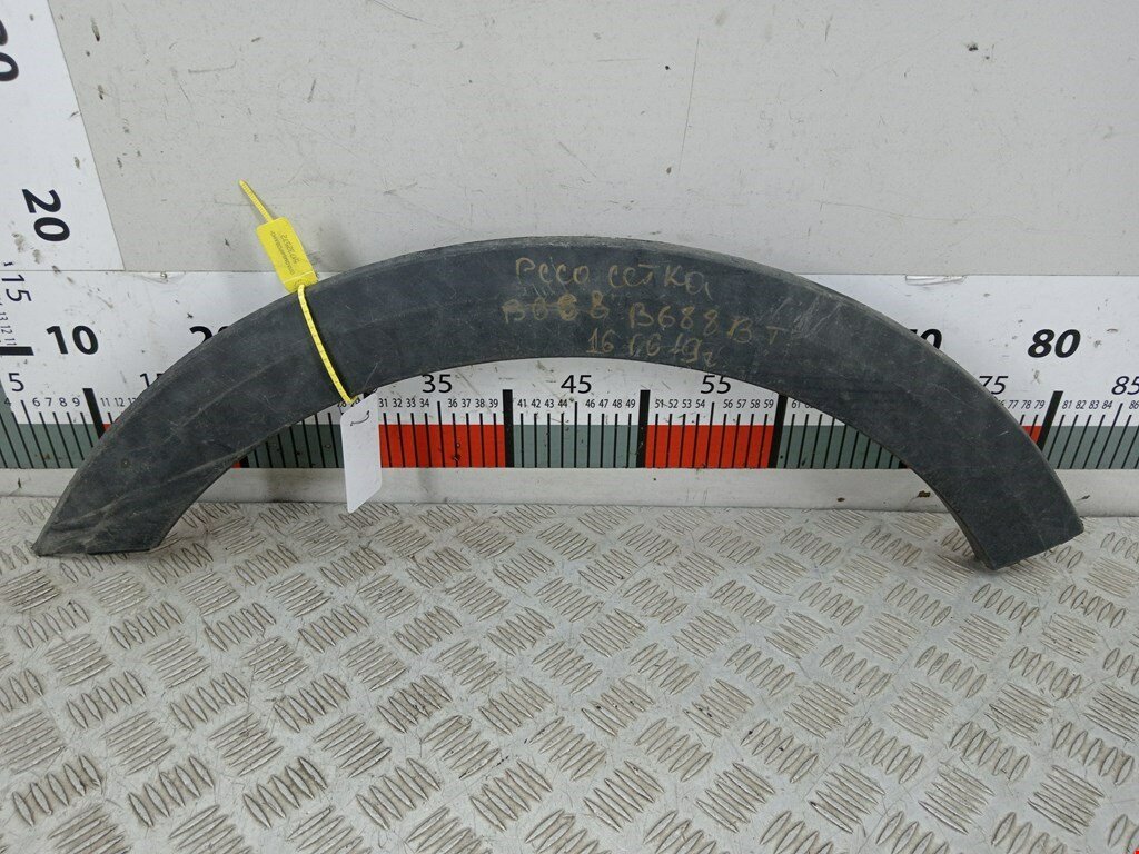 Накладка (молдинг) крыла переднего левого Kia Rio 4 (YB) 87773H0500 арт. 2168598