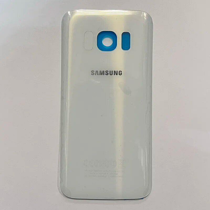 Задняя крышка для телефона Samsung SM-G930 Galaxy S7, цвет белый, крышка АКБ