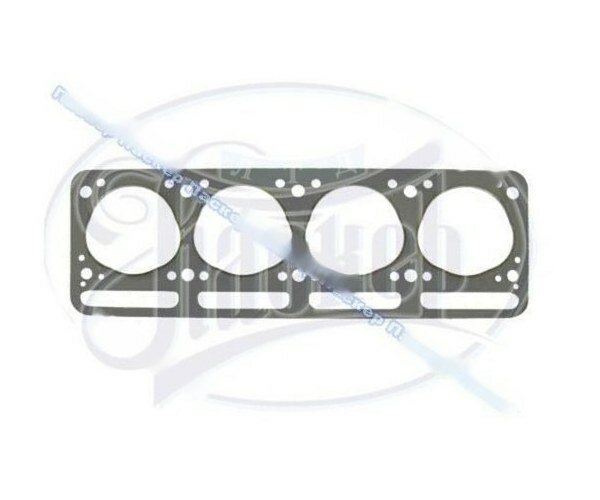 Прокладка ГБЦ УАЗ-417 обеспечивает герметичность соединения головки блока цилиндров