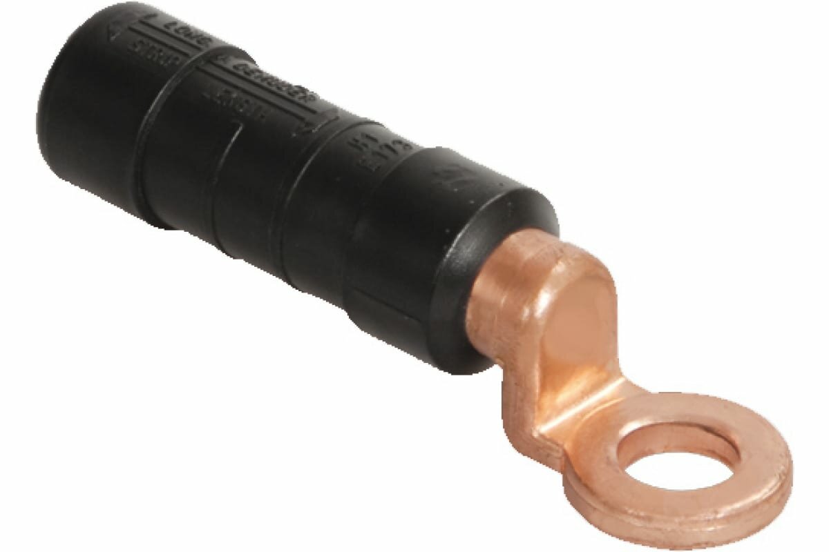 Наконечник изолированный ИЭК НИМ 16 (CPTAU 16) для провода СИП герметичный UZA-25-D16 5штук