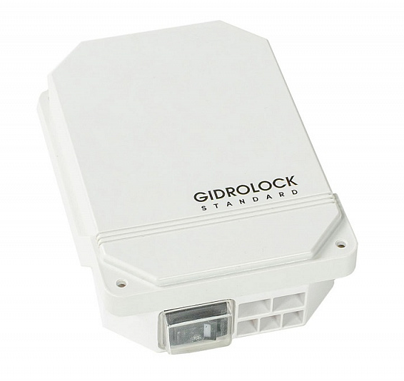 Блок управления STANDARD для контроля проводных датчиков GIDROLOCK