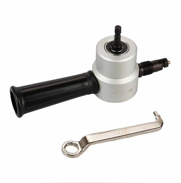 Насадка на дрель для резки листового металла Сибртех