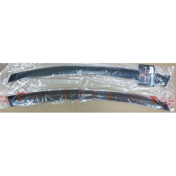 Дефлекторы окон накладные Citroen C4 I (2004-2010) 3дв. (C40404)