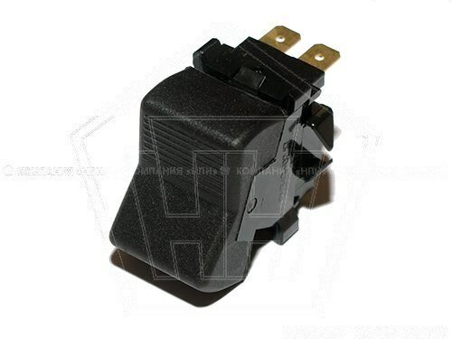 Клавиша (без символа) для а/м газ, зил, маз, камаз (вк343-02.17)