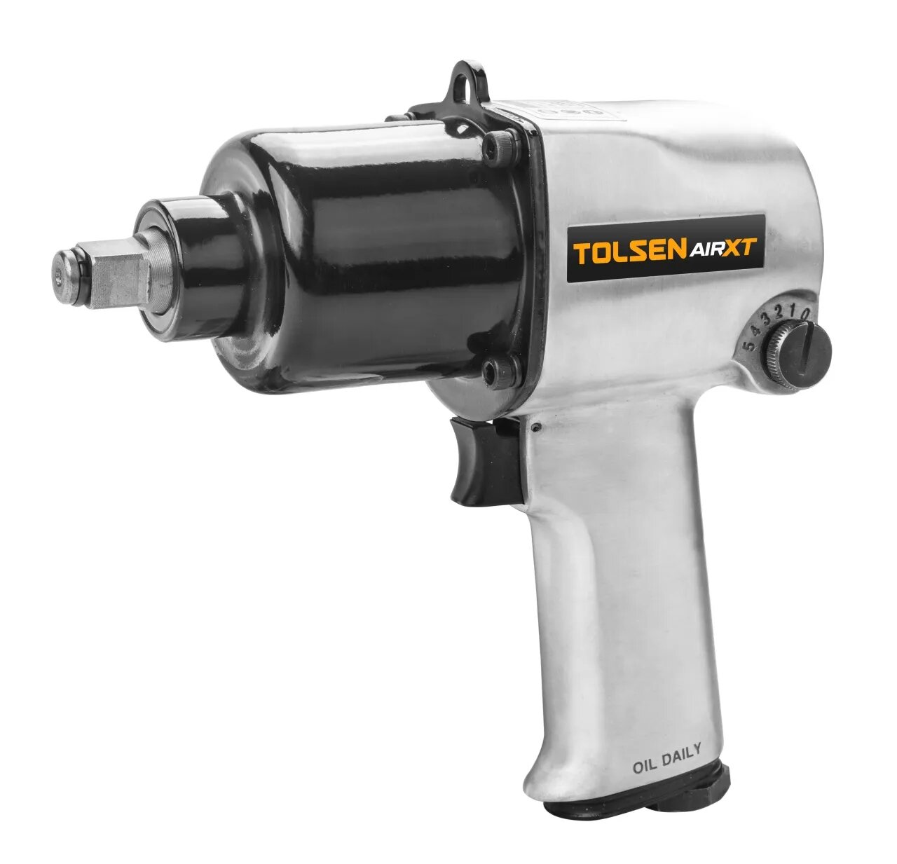 TT73361 Гайковерт пневматический ударный 1/2", 850 Нм TOLSEN TT73361