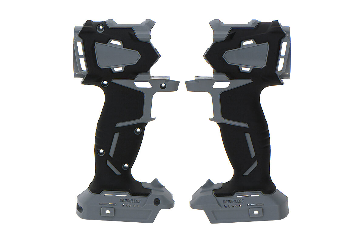 Корпус комплект (лев+прав) подходит для шуруповерта аккумуляторного ИНТЕРСКОЛ ДАУ-13/18В (s/n 574.****)