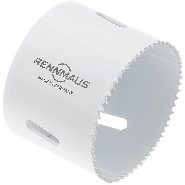 Коронка 57мм 3105700101 HSS Bi-metal с мелким зубом по металлу (Wilpu)