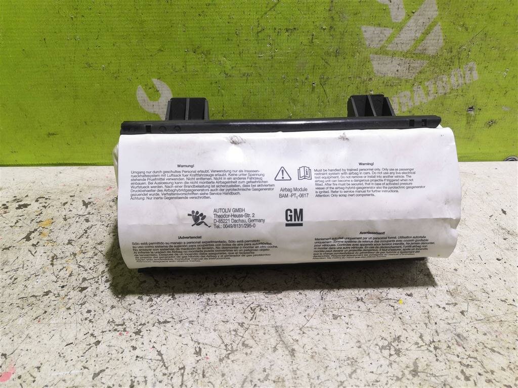 Подушка безопасности пассажирская Opel Meriva 2003-2010
