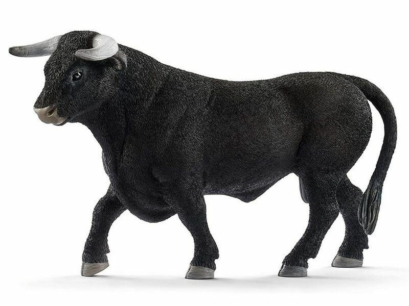 Фигурка Schleich Черный бык, арт.13875
