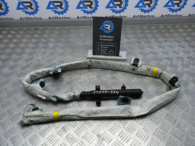 Б/У Подушка безопасности боковая (шторка) Suzuki Sx4 / Сузуки Sx4 2007 прав.